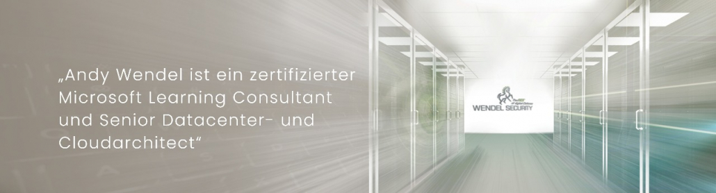 Wendel Security Schulungen bis zum Enterprise-Level
