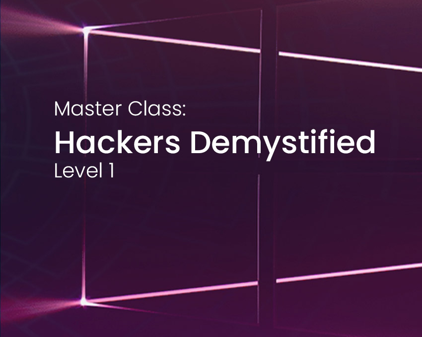 Hackers Demystified WENSEC-HDM-L1 - Andy Wendel